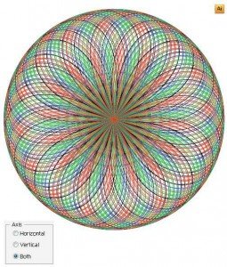 Create circular pattern using stroke in IllustratorCS4 part-I