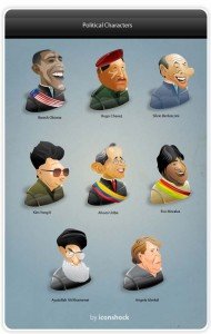 100+ Most Popular Icon packs of 2009