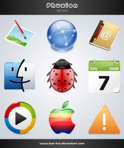 100+ Most Popular Icon packs of 2009