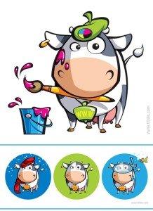 60 Cute Mascot Characters