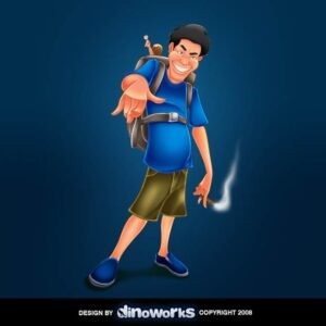 60 Cute Mascot Characters