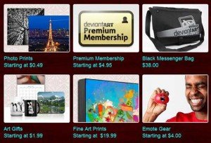 why you need Deviantart ?-Celebrate with their Holiday Gifts