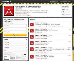 2012 New Twitter User Profile ReDesigned and Launched Today