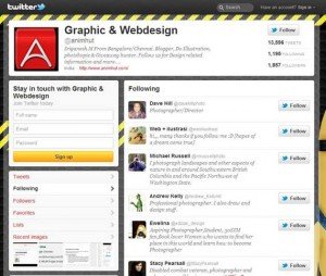 2012 New Twitter User Profile ReDesigned and Launched Today