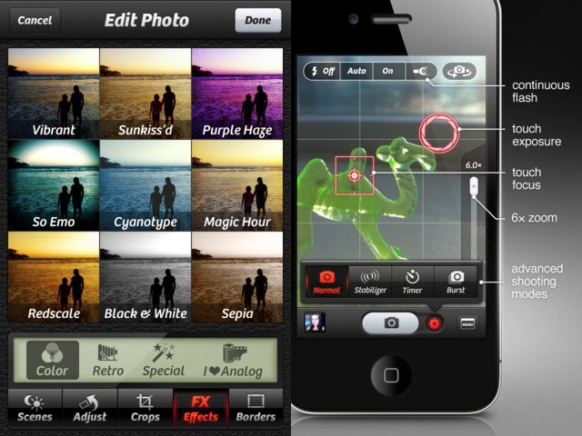 Don’t Have Photoshop ? Try 6 Photo Editing Apps for iPhone fans
