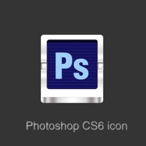 Create Photoshop CS6 Apps Icon Tutorial and Download PSD