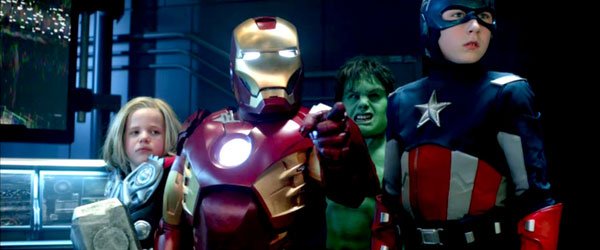 Cute Little Young Avengers for Target - Inspiration