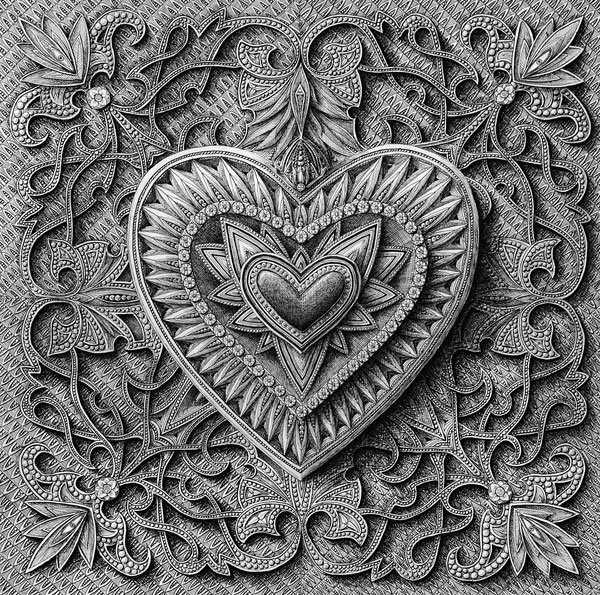 Mind Blowing Fine Line Art made by Own Blood