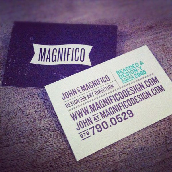 Print design Inspiration: 15 Fresh Business card Collection