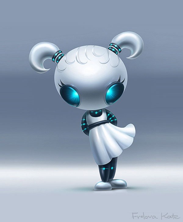 Illustrations and Character Designs by Russian Artist Kate