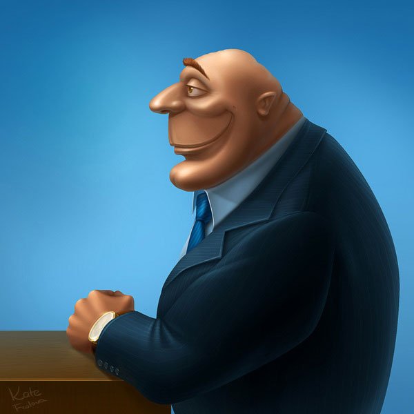 Illustrations and Character Designs by Russian Artist Kate