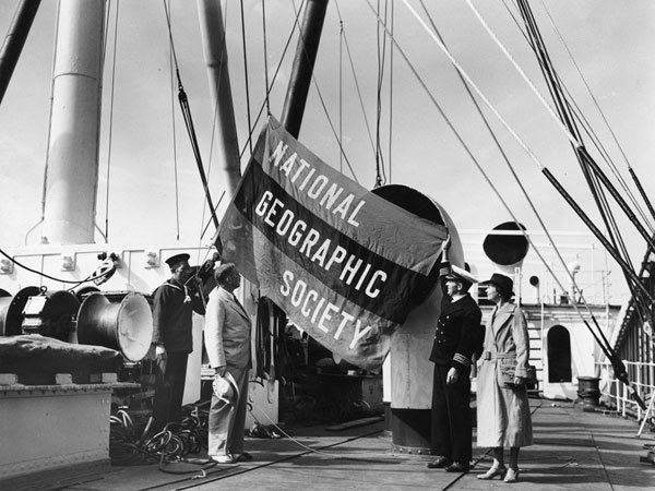 Famous Nat Geo Society's First Photography Collections