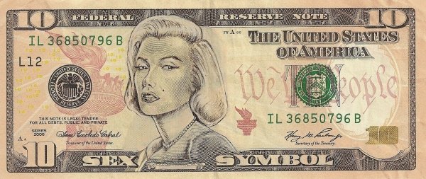 60+ Famous People drawn in US Dollar - Creativity Vs Money