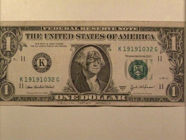60+ Famous People drawn in US Dollar - Creativity Vs Money