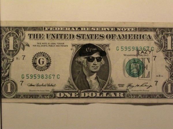 60+ Famous People drawn in US Dollar - Creativity Vs Money