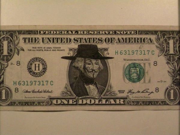 60+ Famous People drawn in US Dollar - Creativity Vs Money