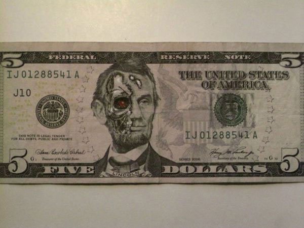 60+ Famous People drawn in US Dollar - Creativity Vs Money