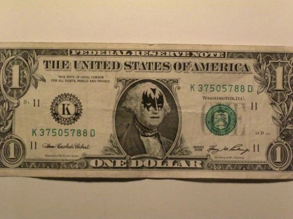 60+ Famous People drawn in US Dollar - Creativity Vs Money