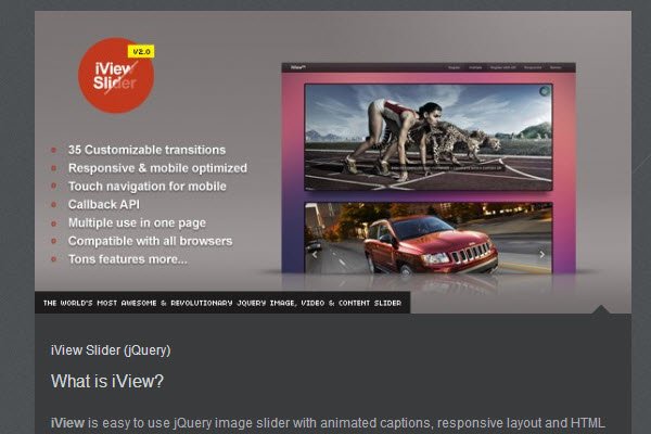 List of 20 New jQuery Plugins for Blog or Corporate Website