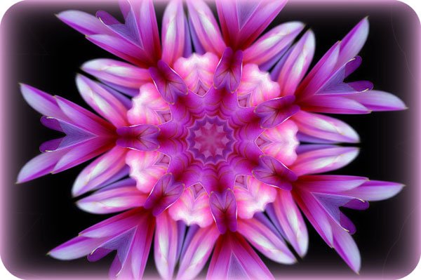 Colorful Kaleidoscope Abstract Design for Inspiration