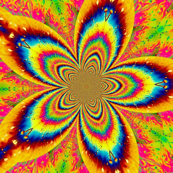 Colorful Kaleidoscope Abstract Design for Inspiration