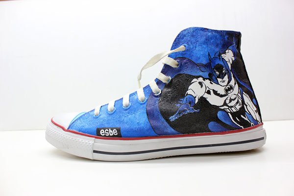 Colorful Painted Desi Canvas Shoes | AnimHuT Creative Design Blog