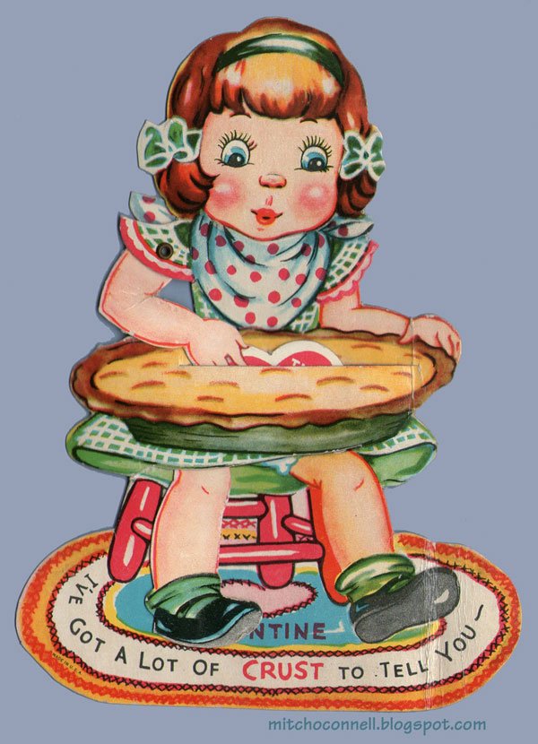 80 Rude Racist Vintage Cards for Valentines - Shared in Decades Ago