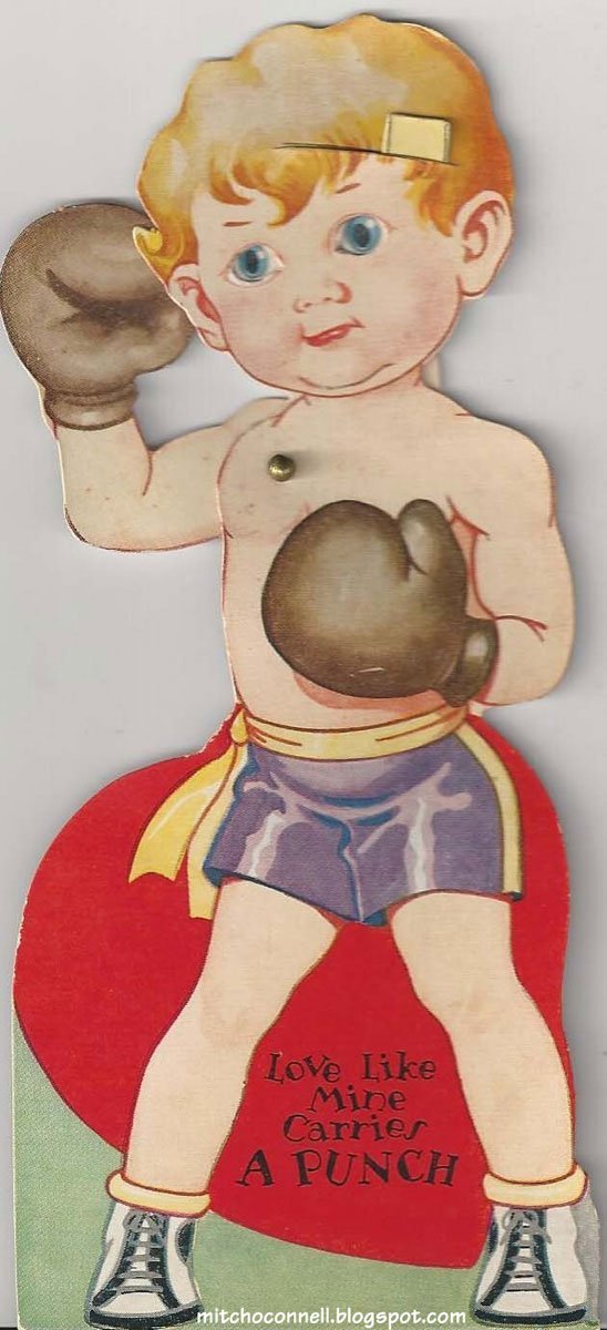 80 Rude Racist Vintage Cards for Valentines - Shared in Decades Ago