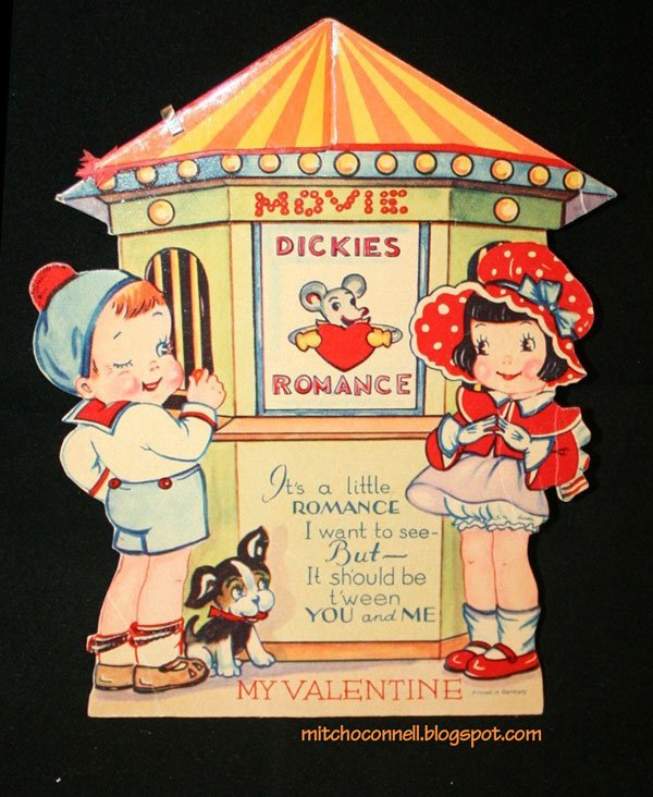 80 Rude Racist Vintage Cards for Valentines - Shared in Decades Ago