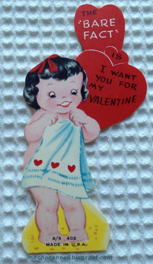 80 Rude Racist Vintage Cards for Valentines - Shared in Decades Ago