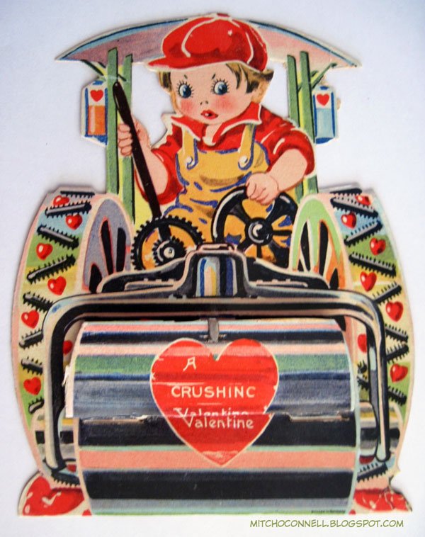 80 Rude Racist Vintage Cards for Valentines - Shared in Decades Ago