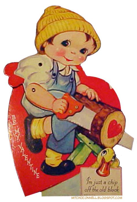 80 Rude Racist Vintage Cards for Valentines - Shared in Decades Ago