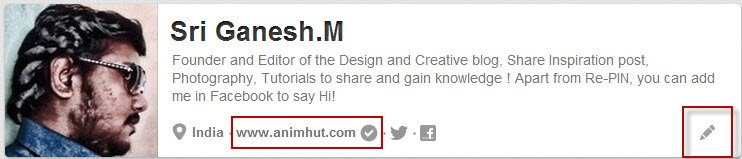 How to Activate Pinterest Web Analytics for your Website