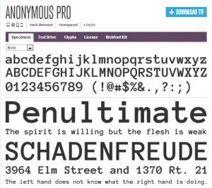 Download Monospace Free Commercial Fonts