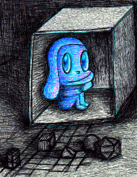 Stereographic 3D Hand Drawings for Inspiration