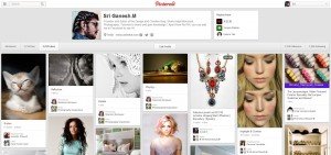 Pinterest Re-designed and New Upgraded Version for 2013