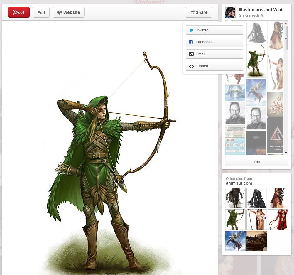 Pinterest Re-designed and New Upgraded Version for 2013