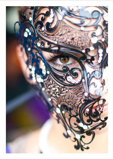 Photography Inspiration - Women with Mask
