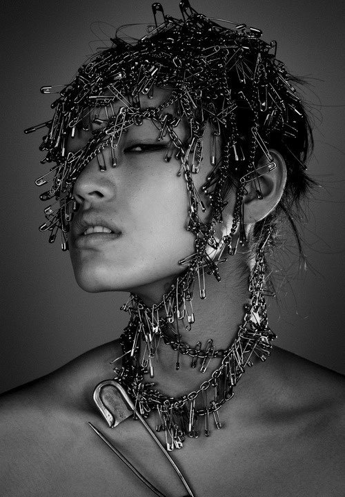 Photography Inspiration - Women with Mask