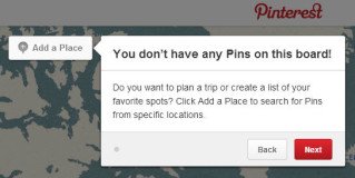 Pinterest Travelers: Pin Your Favorite Places with Map [Update]