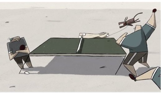 Animated Short Film: WIND by Robert Loebel