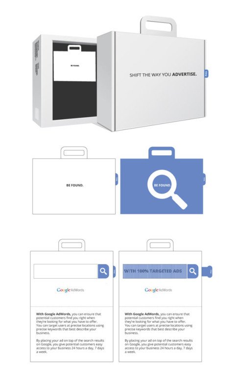 Direct Mailer Concepts and Design by Google