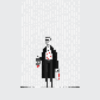 Super Heroes 8-bit Comic Pixel Art [Motion Graphics Gif]