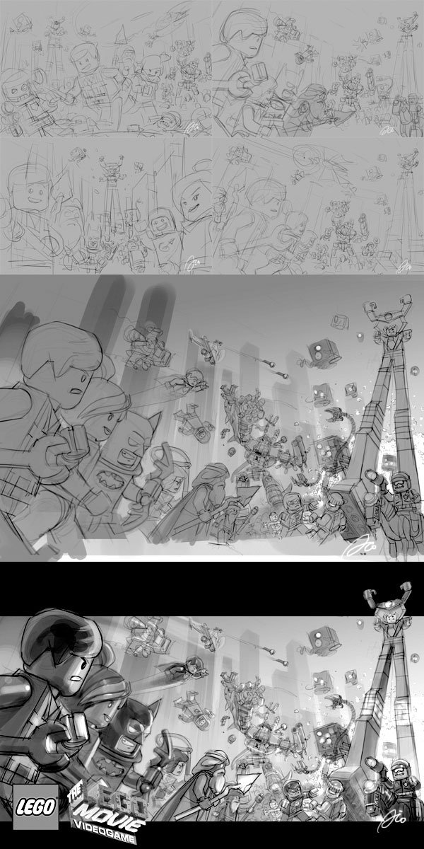 Making of - How LEGO Movie Video Game Created