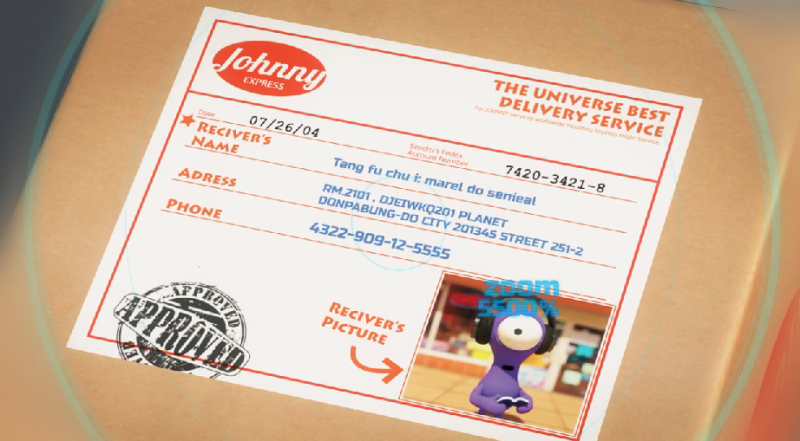 Meet "Johnny Express" A Delivery Man doing Hilarious Things in Space