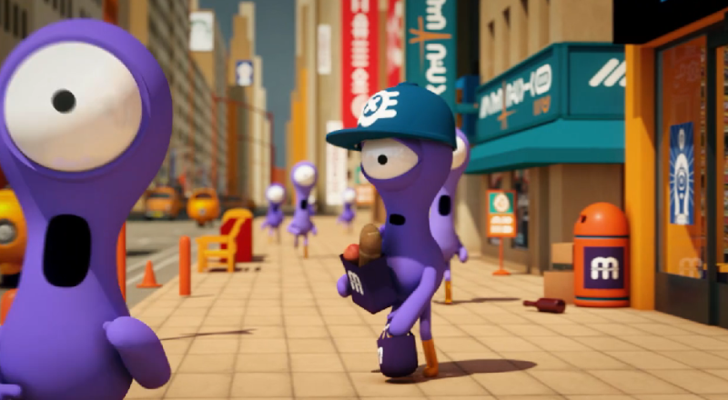 Meet "Johnny Express" A Delivery Man doing Hilarious Things in Space