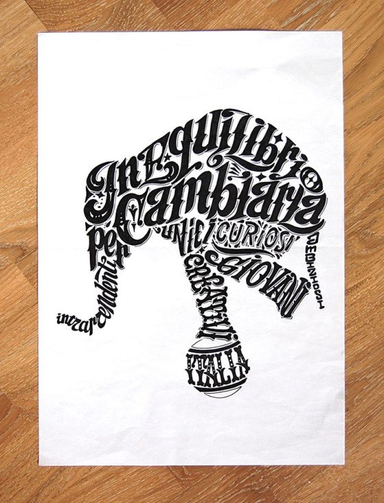 20 Fresh Urban Typography Inspiration by Daniele Tozzi