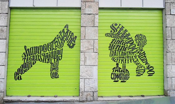 20 Fresh Urban Typography Inspiration by Daniele Tozzi