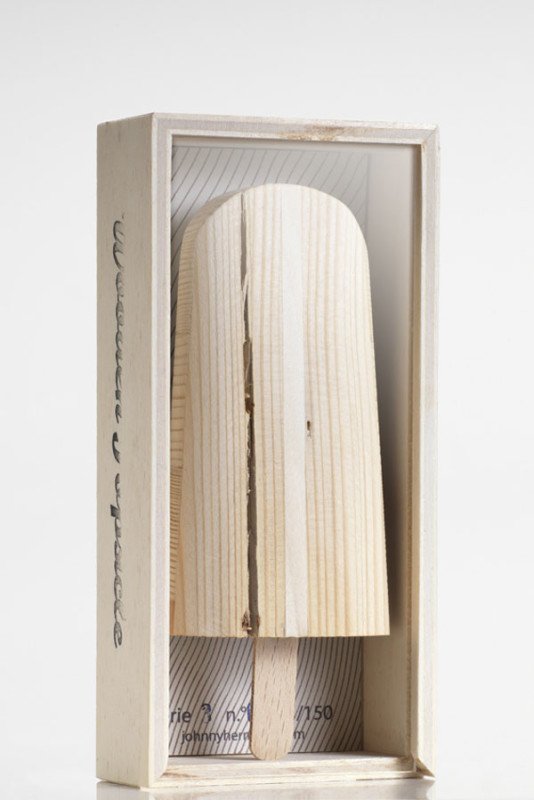 You Will like this Wooden Popsicle Sculpting Works | AnimHuT Creative ...