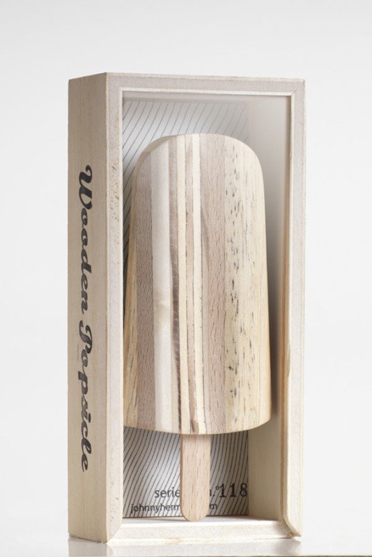 You Will like this Wooden Popsicle Sculpting Works | AnimHuT Creative ...